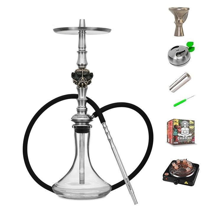 Maklaud X Helios Project 21 Shisha-Set - Hookah Shisha - UK - black ...