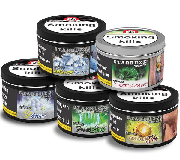 Geschmacksrichtungen - Starbuzz Bold - Hookah Shisha UK Black Friday ...